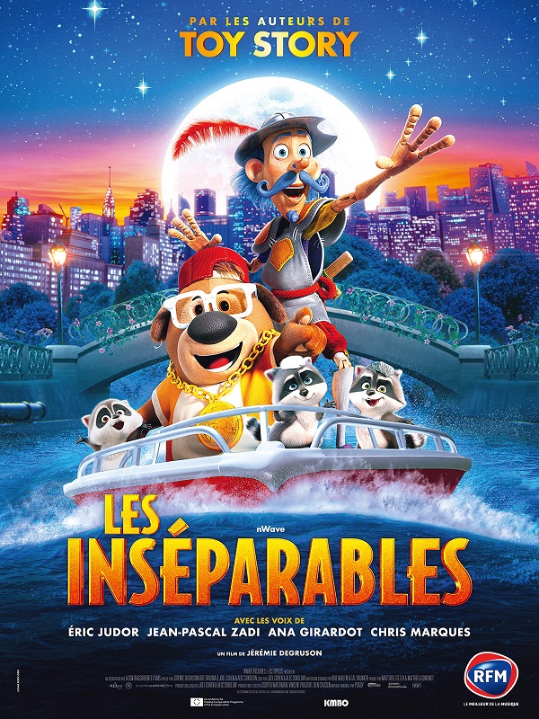 Les Inséparables - Atrium de Chaville